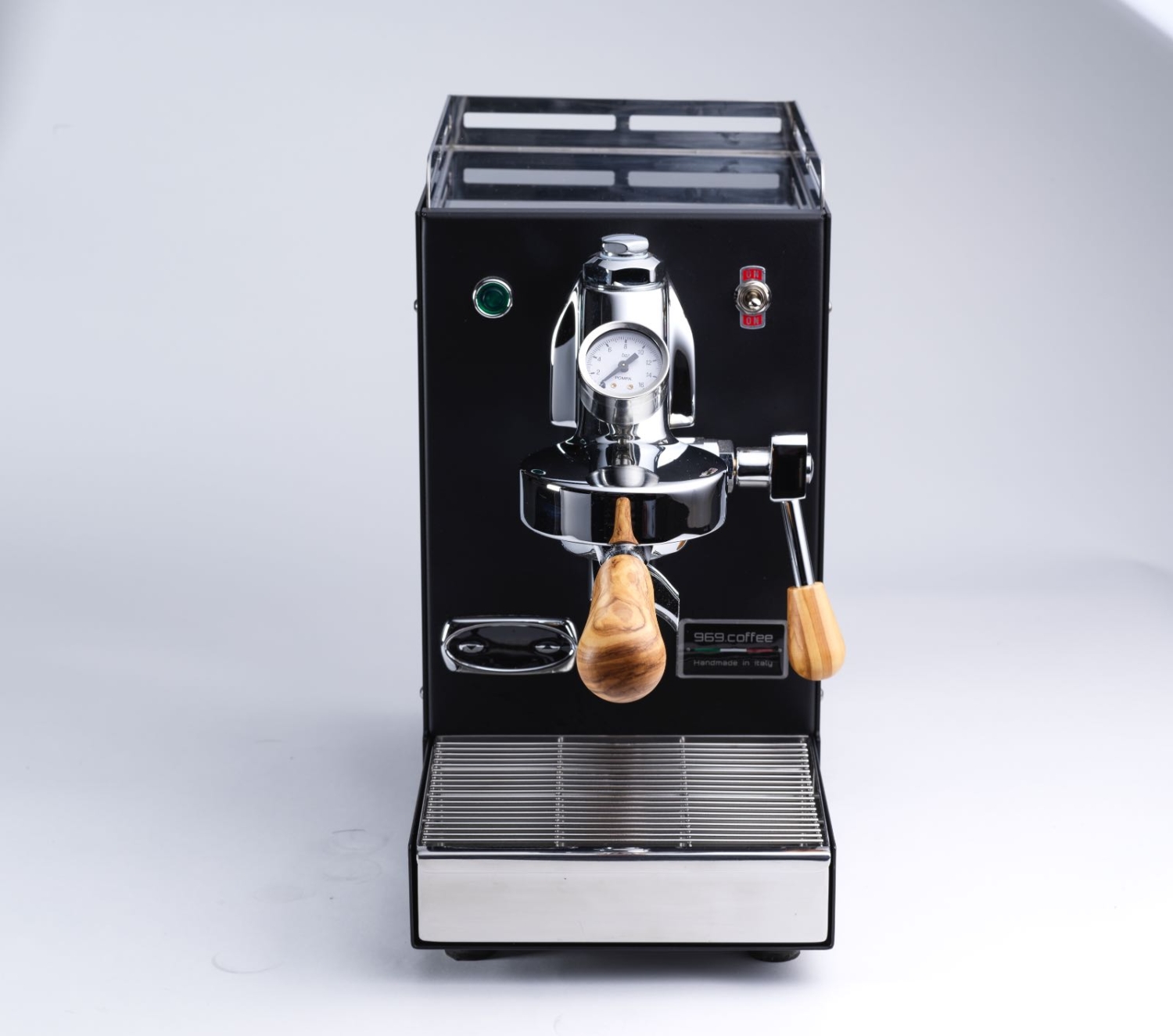 969 Elba Mini Lux all Black – Caffè Chiriatti